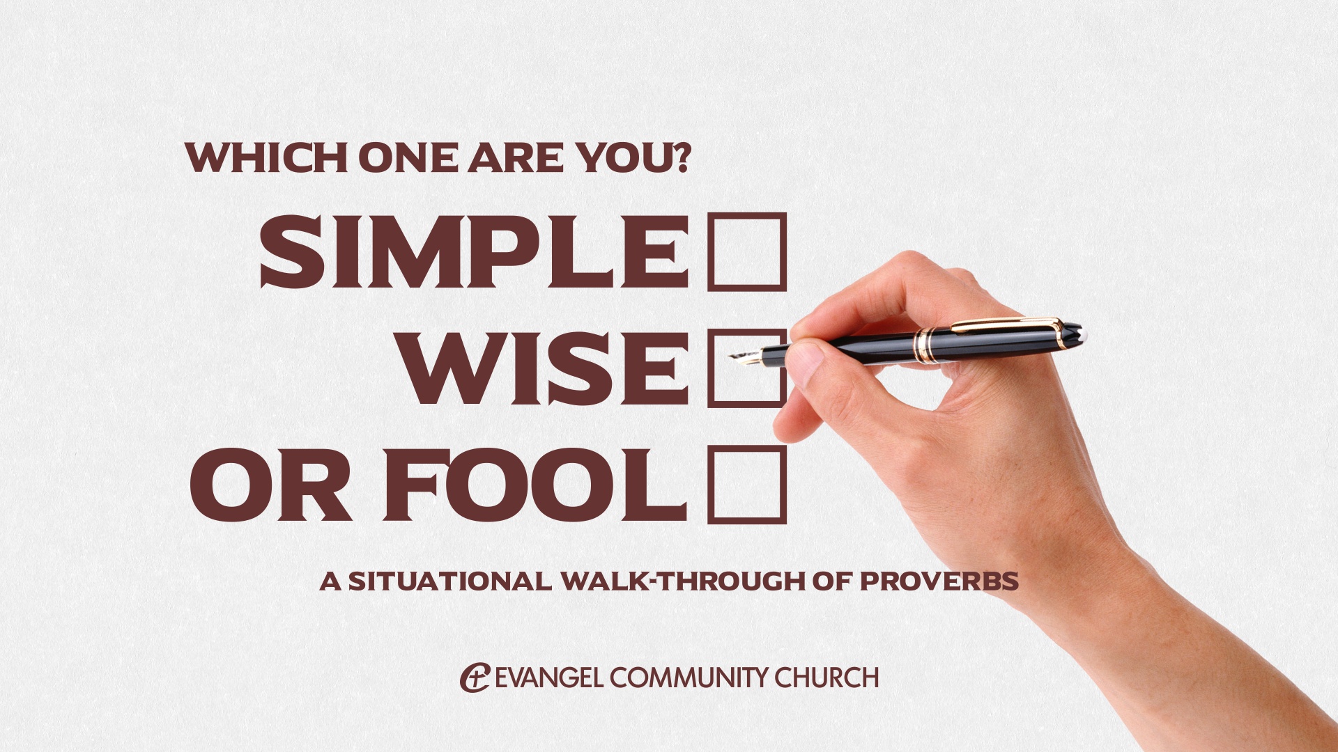 Evangel Community Church – Houghton, Michigan